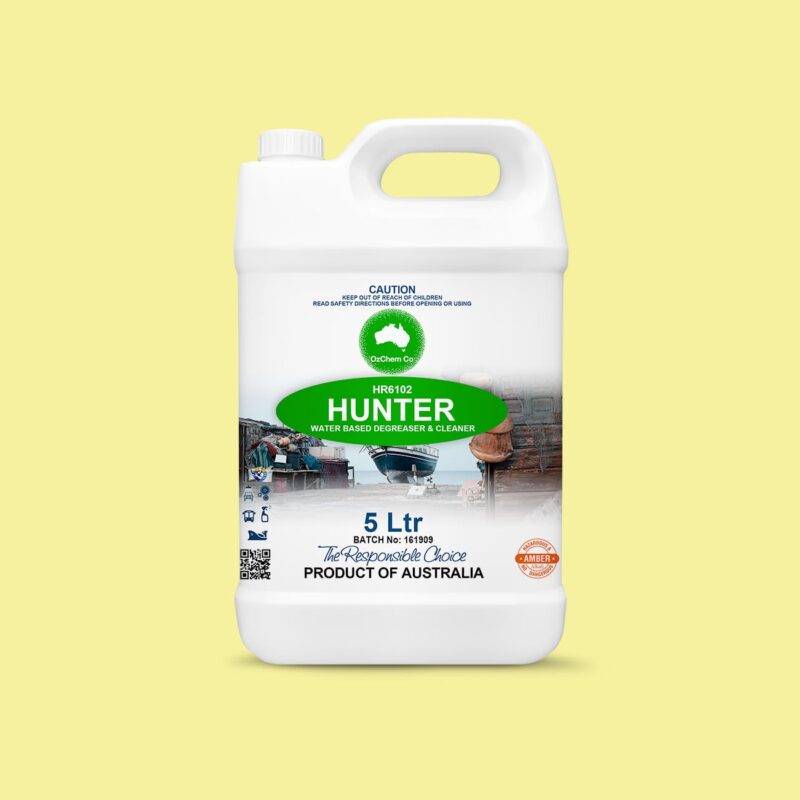 HUNTER - Water-based Degreaser & Cleaner - Ozchem